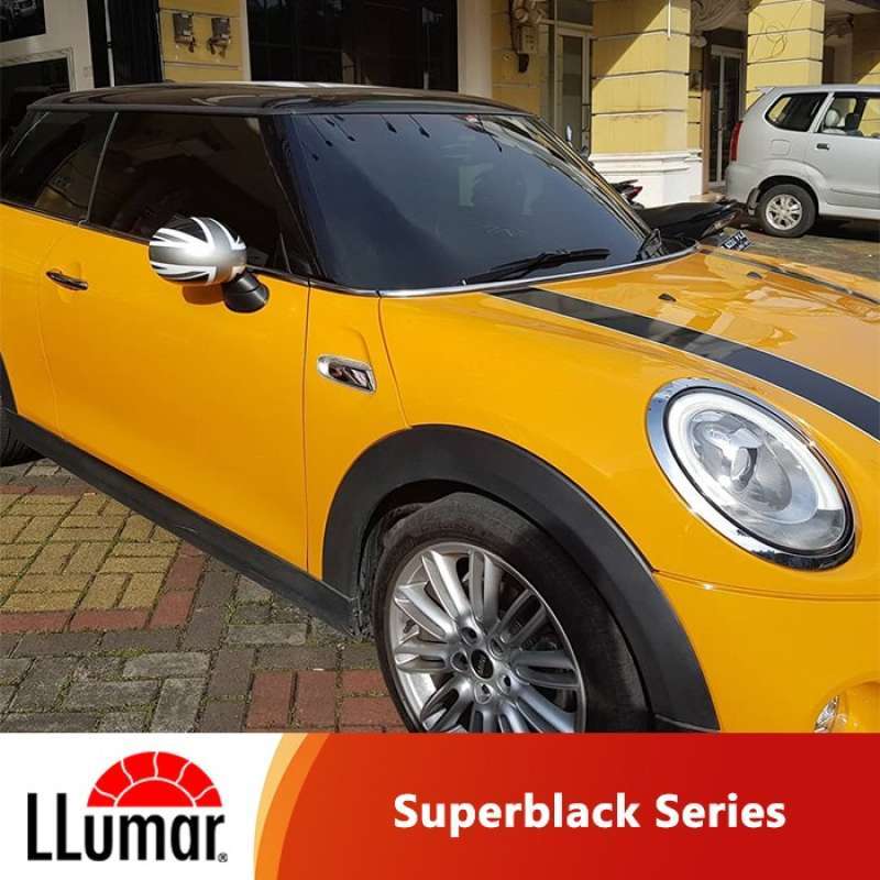 Promo kaca Film LLumar Super Black Full Blok Diskon 23% di Seller Rizky ...