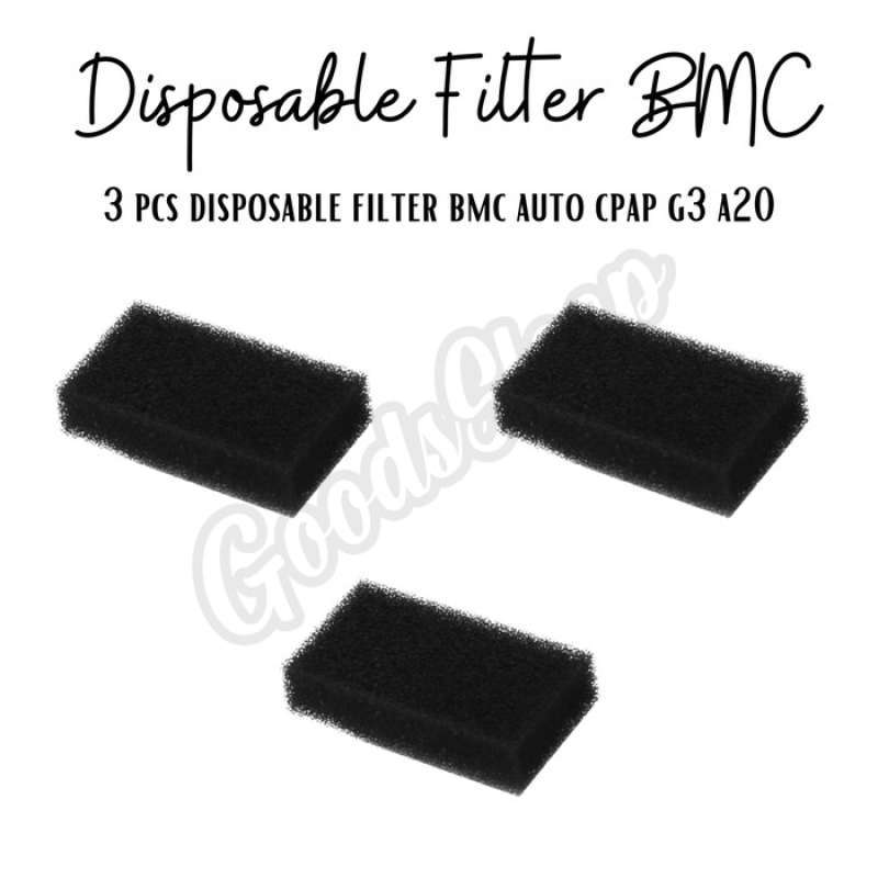 Promo Bmc Disposable Standard Filter For Auto Cpap/Bipap Diskon 17% di ...