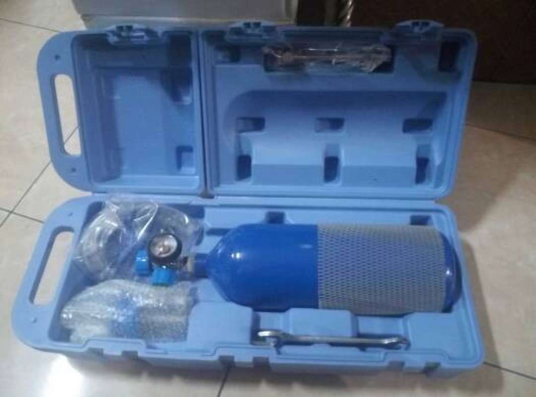 Promo Tabung Oxygen Portable/ Tabung Oksigen Traveling Diskon 17% di ...