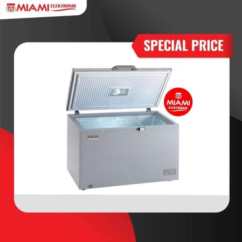 Jual Chest Freezer Modena MD 30 / Freezer Box Modena 300L MD30 di ...