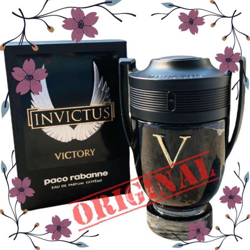 Promo Paco Rabanne Invictus Victory Original 100% (Full box+Sealed ...