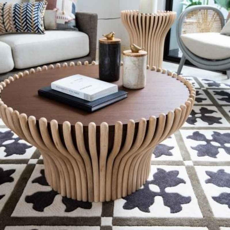 Promo Vivere Mekar Coffee Table - Meja Ruang Tamu Diskon 20% Di Seller ...