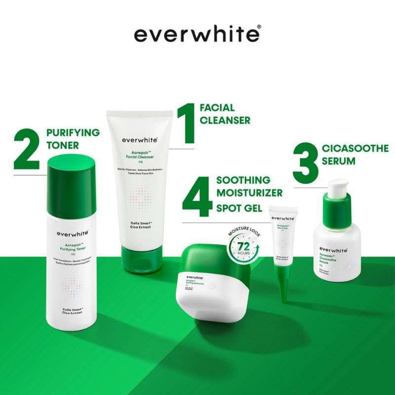 Jual Everwhite Acnepair Spot Gel 5ml Di Seller Everwhite - Ancol, Kota ...