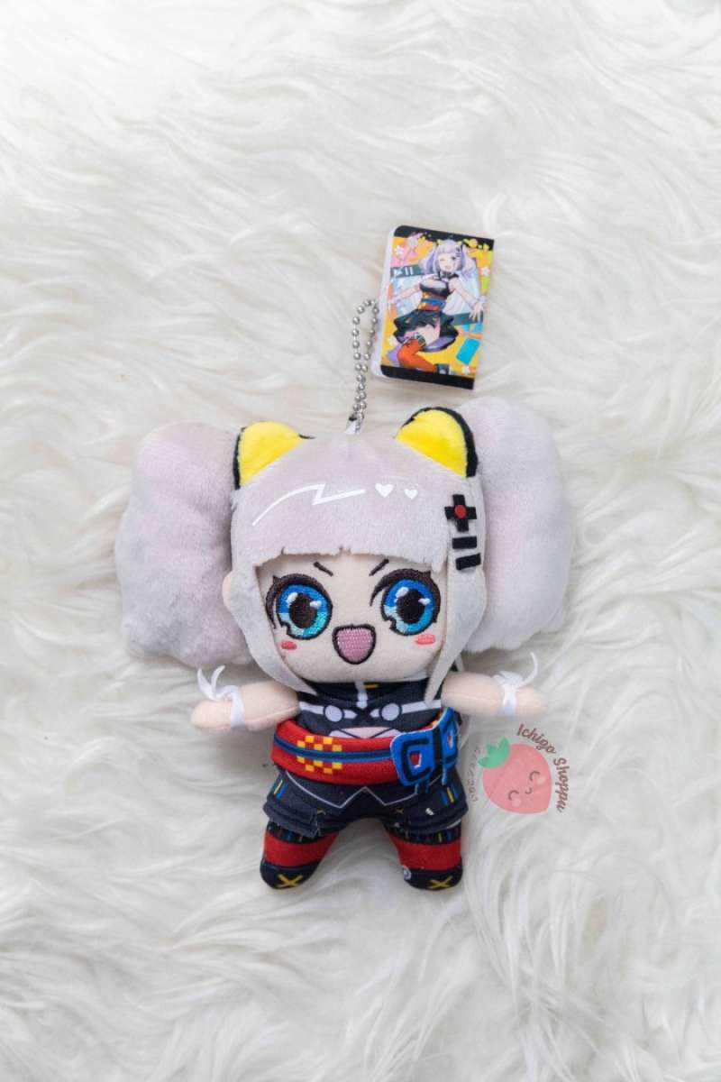 Jual Kaguya Luna Virtual Youtuber Vtuber Mascot Plush Doll Strap Taito ...