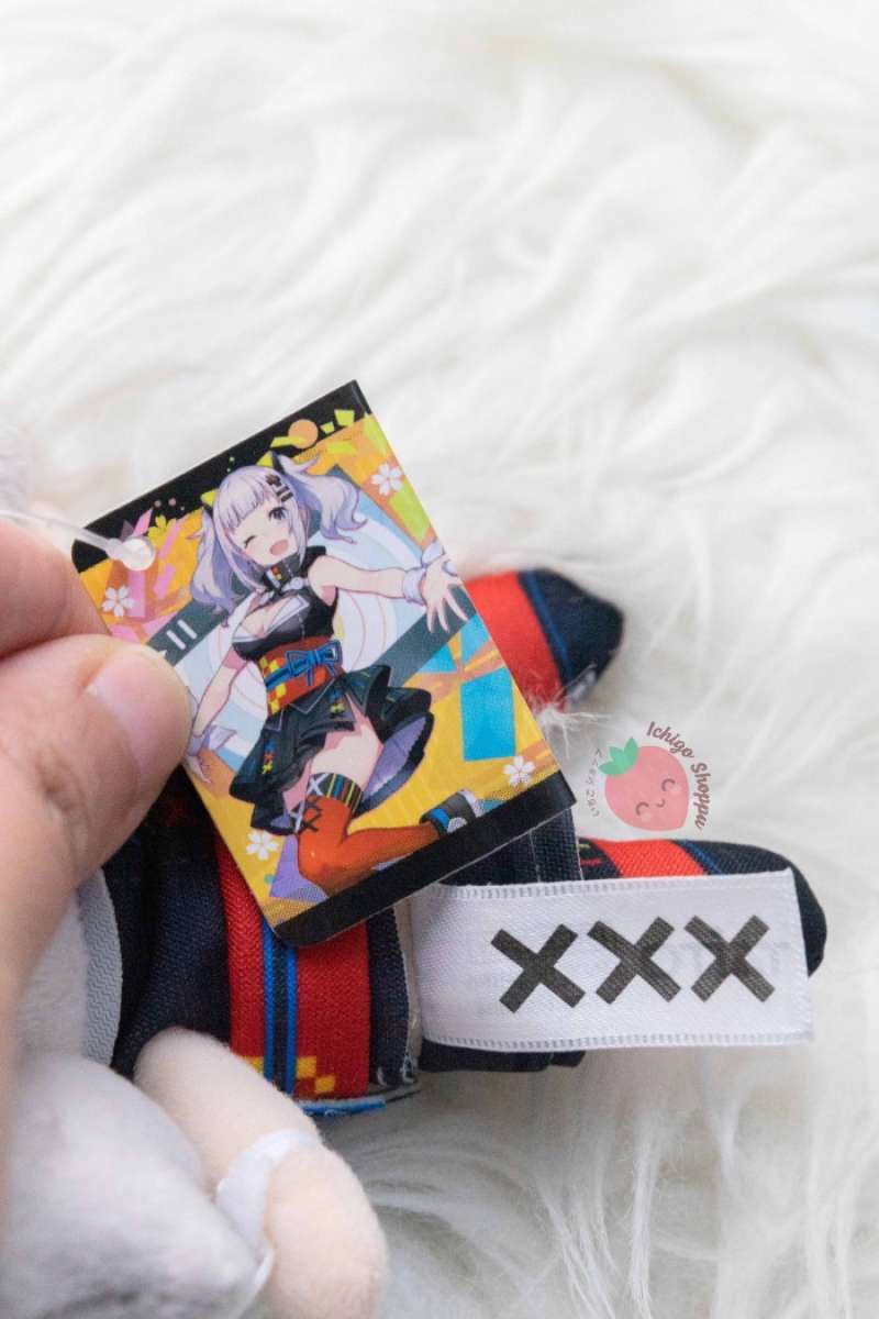 Jual Kaguya Luna Virtual Youtuber Vtuber Mascot Plush Doll Strap Taito ...