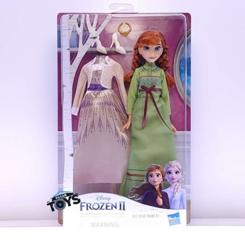 Jual Disney Frozen Ii Arendelle Fashions Anna Fashion Doll Di Seller