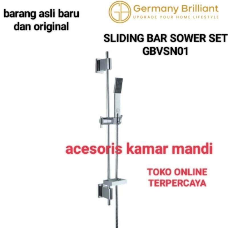 Promo Tiang Sower Mandi Germany Brilliant Gbvsn01/Gbv Sn01 /Sn01 Diskon 33% di Seller Mitraa ...