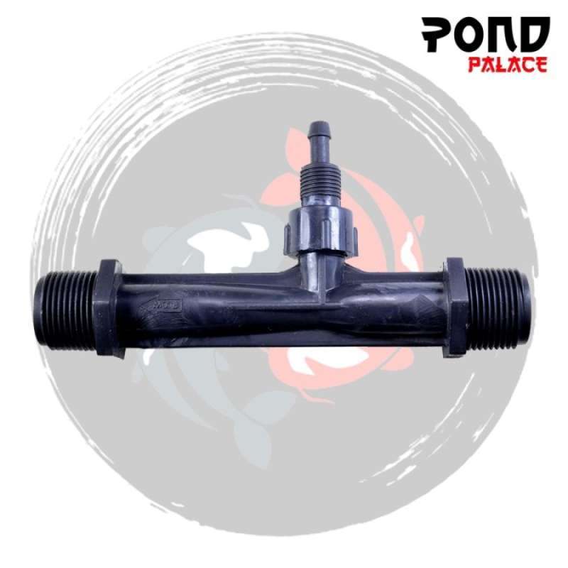 Promo Pompa Injector Aerator Dasar Kolam Kolam Oksigen Ikan Koi 1/2 ...