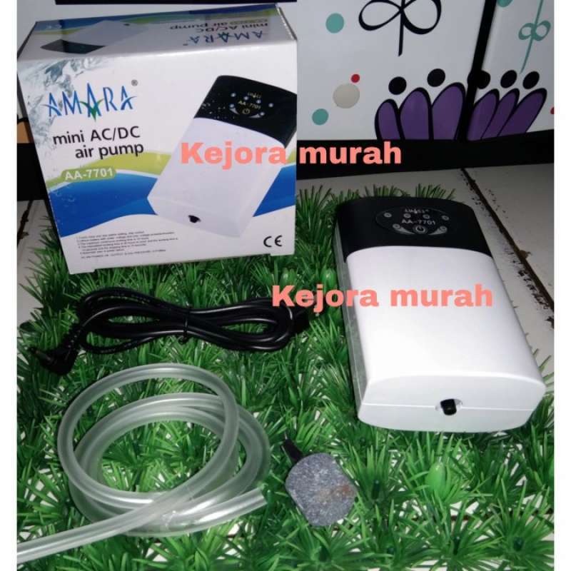Promo Amara Mini Aa7701 Ac Dc 7701 Usb Pompa Udara Air Pump Aerator ...