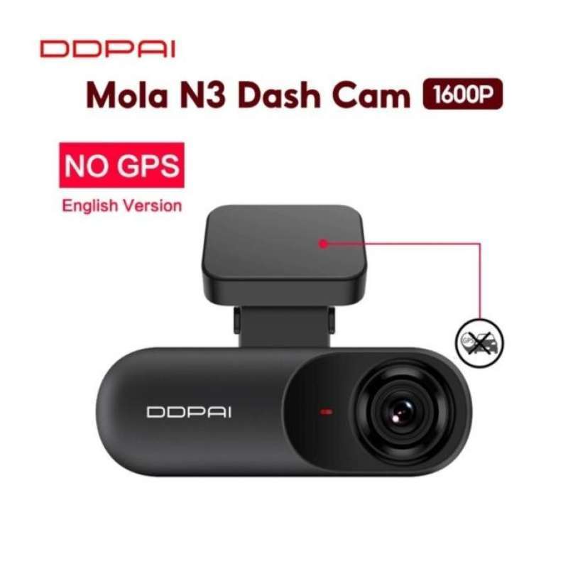 Promo Xiaomi DDPAI Mola N3 2K Ultra HD WiFi Parking Monitor Dash Camera Diskon 23% di Seller ...