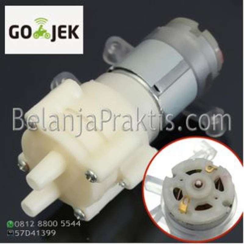Jual Priming Diaphragm Pump Spray Motor 12V For Water Dispenser di ...