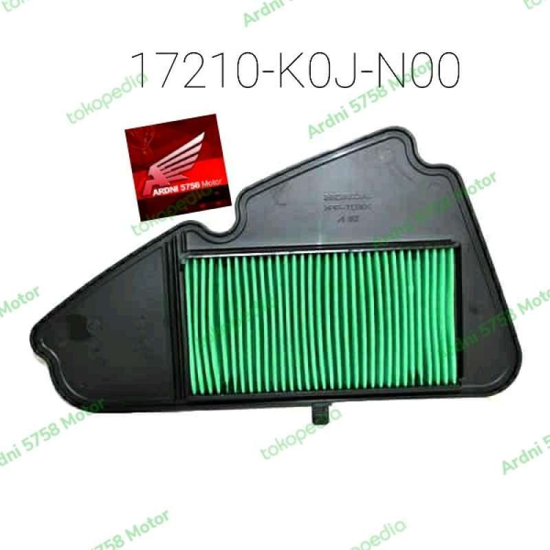 Jual Element Comp Air Cleaner Saringan Filter Udara Genio New Scoopy ...