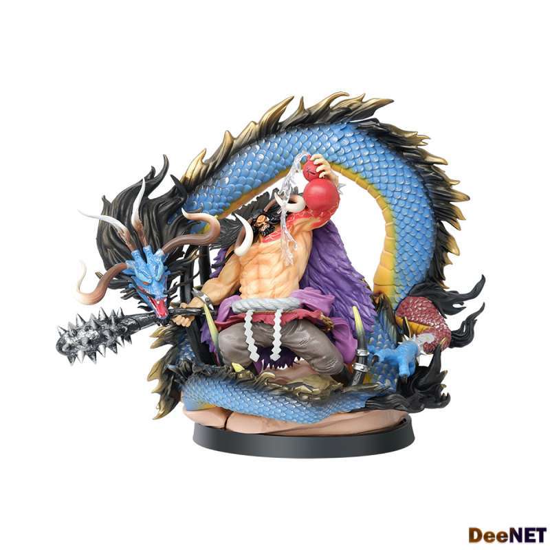 Jual Kaido Giant Dragon 30cm Action Figure Pvc D-fgkgdp Di Seller ...