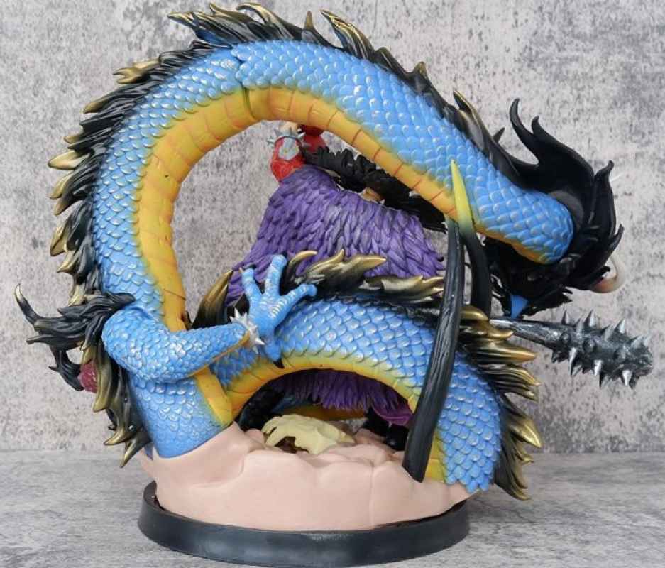 Jual Kaido Giant Dragon 30cm Action Figure Pvc D-fgkgdp Di Seller ...