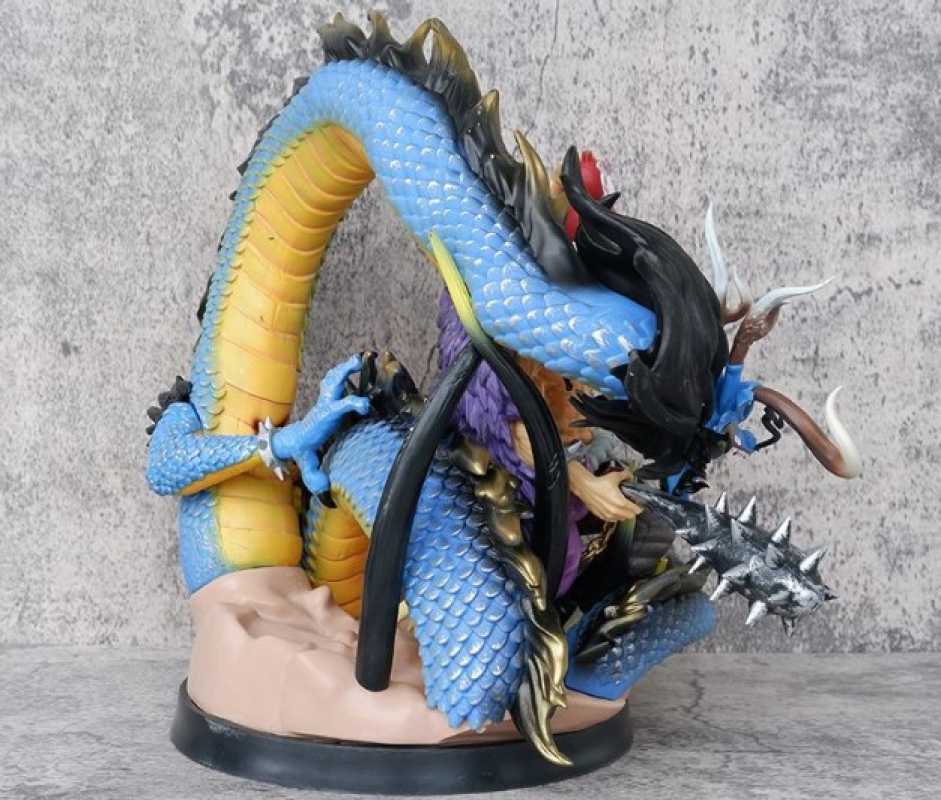 Jual Kaido Giant Dragon 30cm Action Figure Pvc D-fgkgdp Di Seller ...