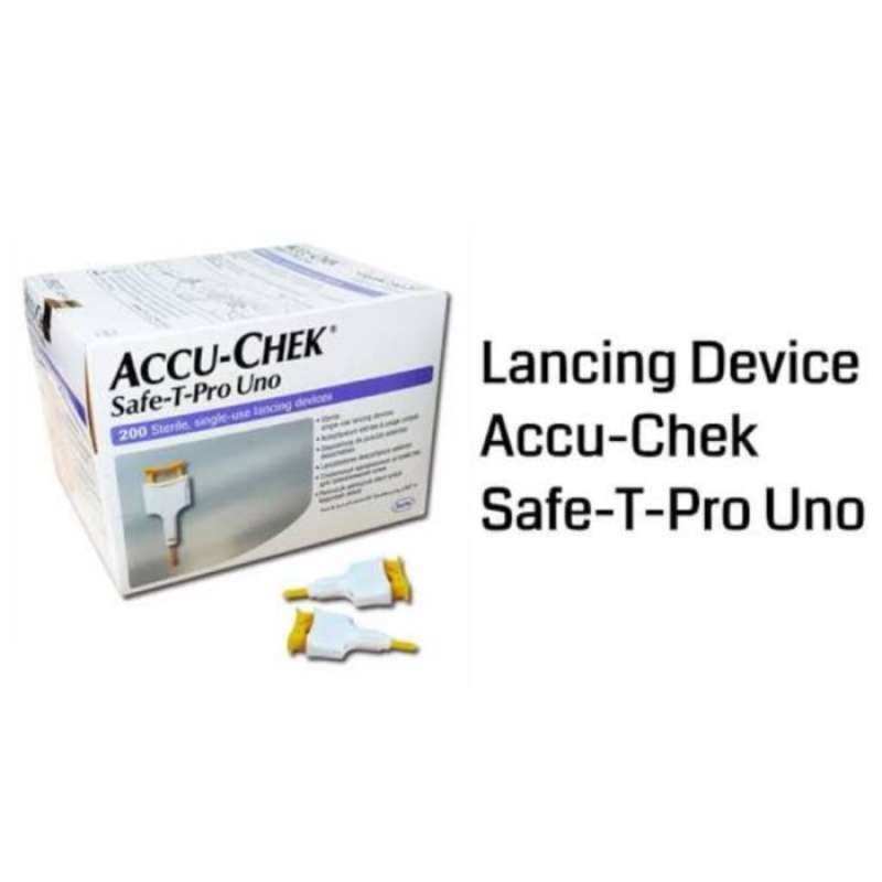 Promo Accu-chek Safe-t-pro Uno Diskon 17% Di Seller Mahanani Store 4 ...