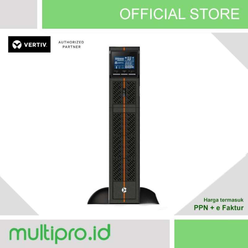 Jual UPS Liebert Vertiv GXT RT+ 1500VA 1350 Watt 2U Rack/Tower 1202558 di Seller MULTIPRO.ID ...