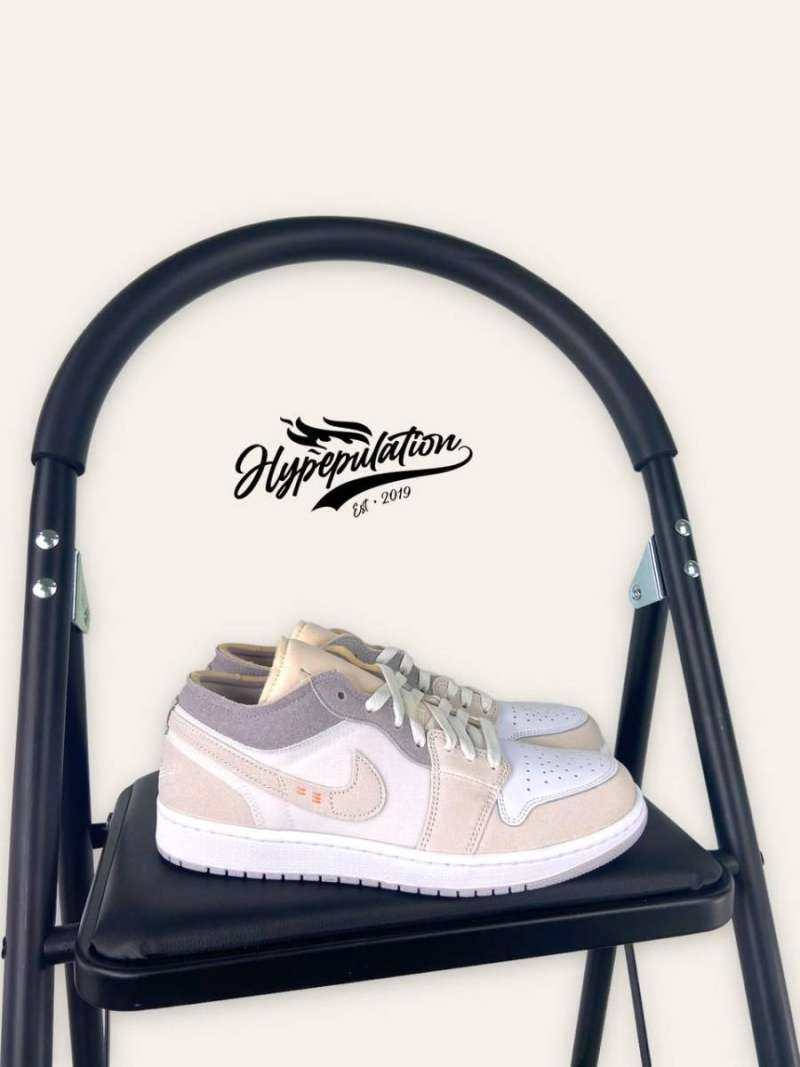 Jual Nike Air Jordan 1 Low Inside Out White ORIGINAL di Seller ...