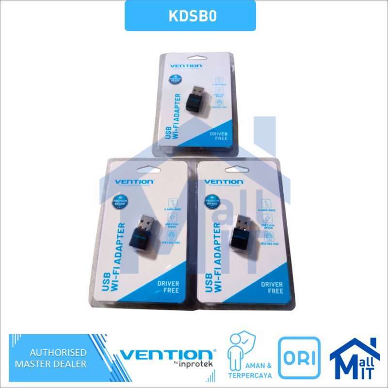 Jual Vention Usb Wireless Adapter Wi-fi Dongle Wifi Network Kdr Kds Kdu ...