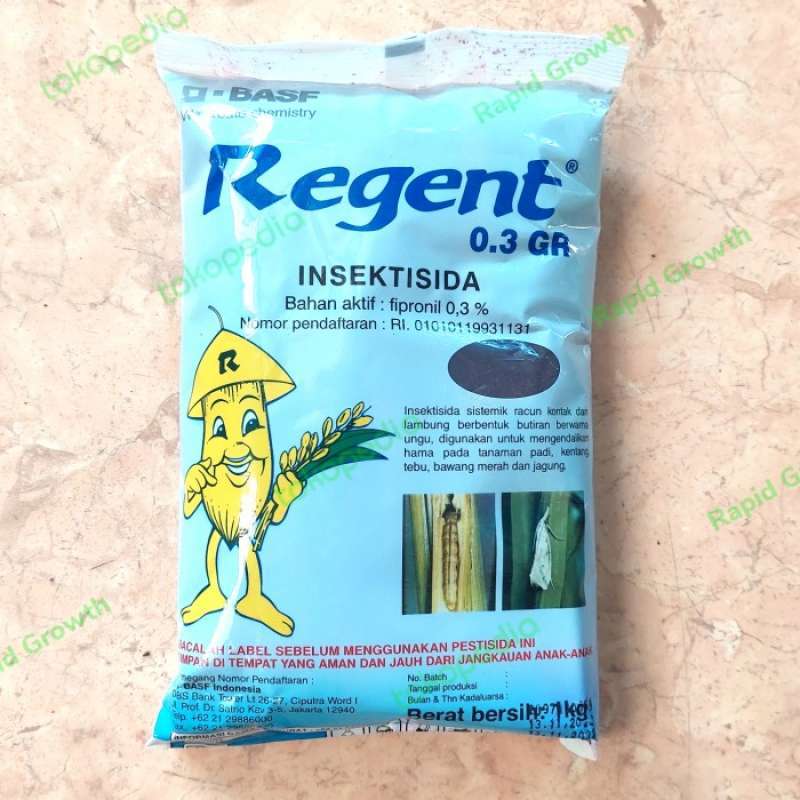 Promo Regent 0,3 Gr , Insektisida Fipronil 0,3 %, Bentuk Butiran 1 Kg ...