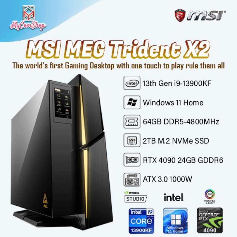 Msi Meg Trident X - Harga Terbaru Juni 2024 | Blibli