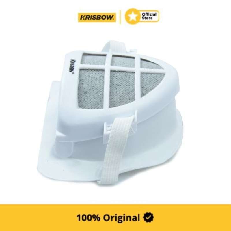 Promo Krisbow Masker W/ Filter Karbon Mask Active - Putih Srrp2 Diskon ...