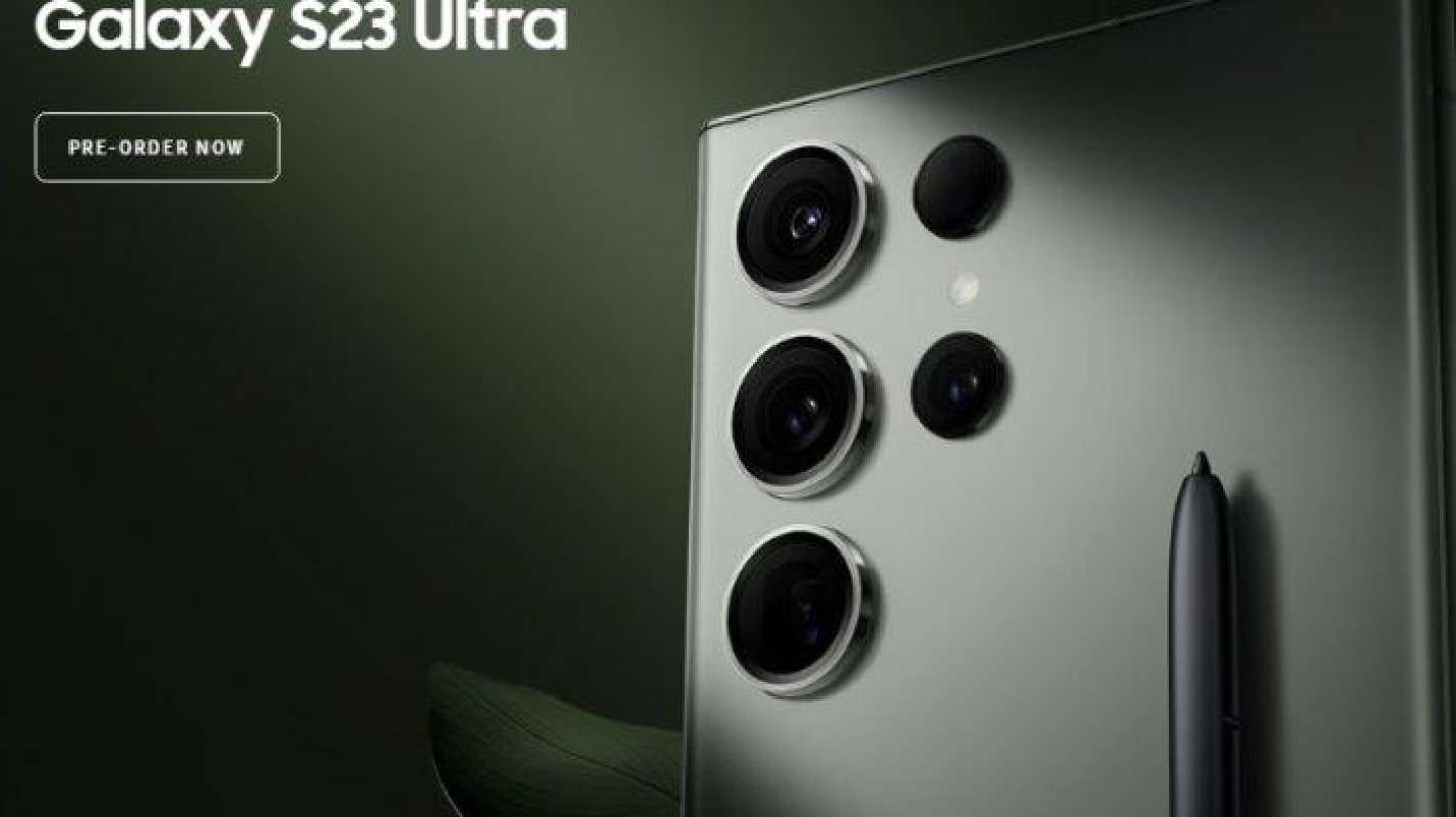 Jual SAMSUNG GALAXY S23 ULTRA - 12/1TB GRAYGREEN di Seller Holly Cell ...