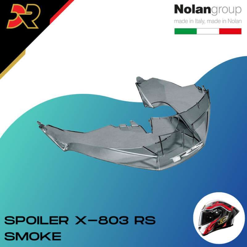 Promo Spoiler Smoke X-Lite X-803 Rs X803Rs Ultra Racetrack Aerodynamic ...
