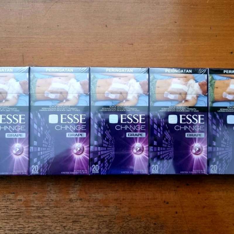 Jual Harga Rokok Esse Change Termurah - Harga Grosir Terupdate Hari Ini ... Jual Harga Rokok Esse Change Termurah - Harga Grosir Terupdate Hari Ini ...