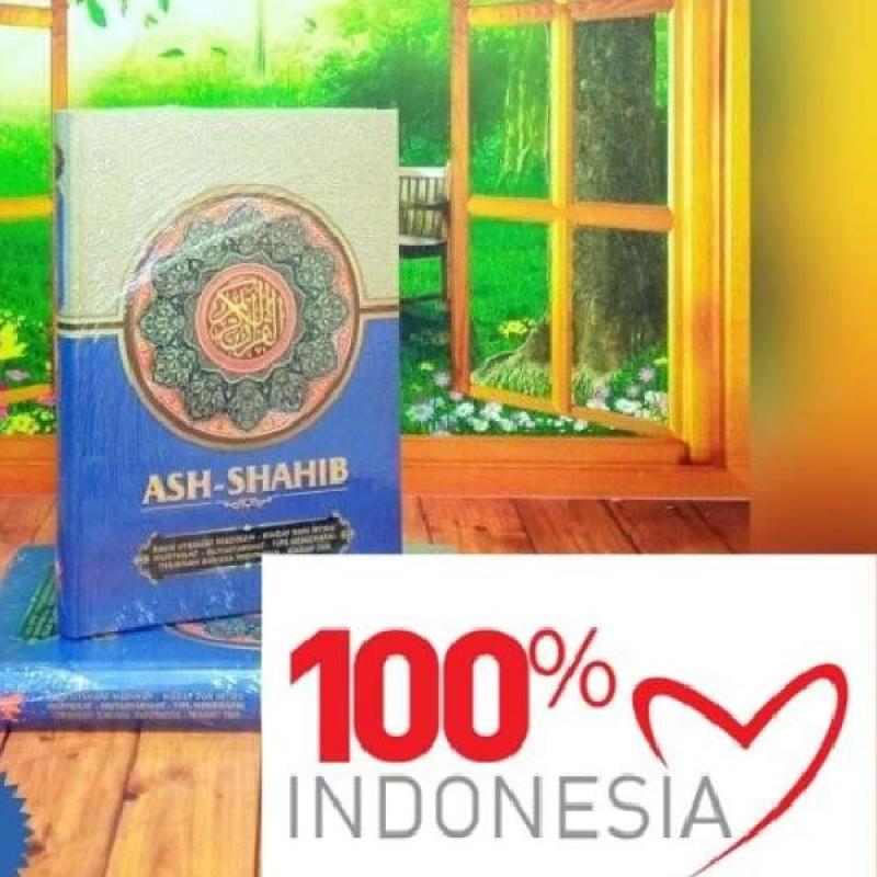 Promo Al-qur'an Ash Shahib A5 Diskon 65% Di Seller Griya Umsya ...