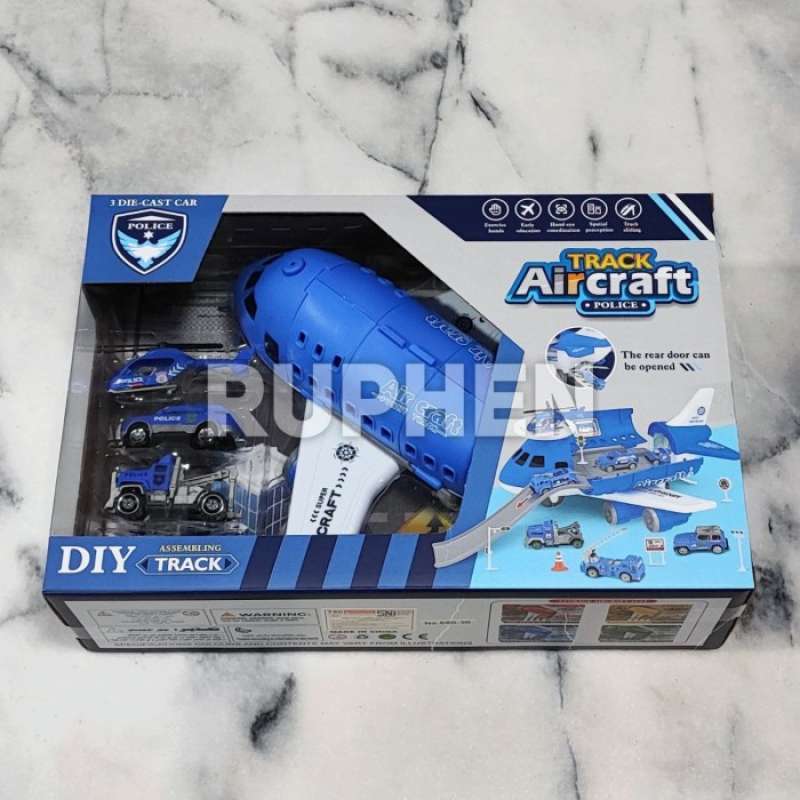 Jual Diy Storage Track Aircraft Pesawat Mobil Di Seller Kim Nona Shop ...