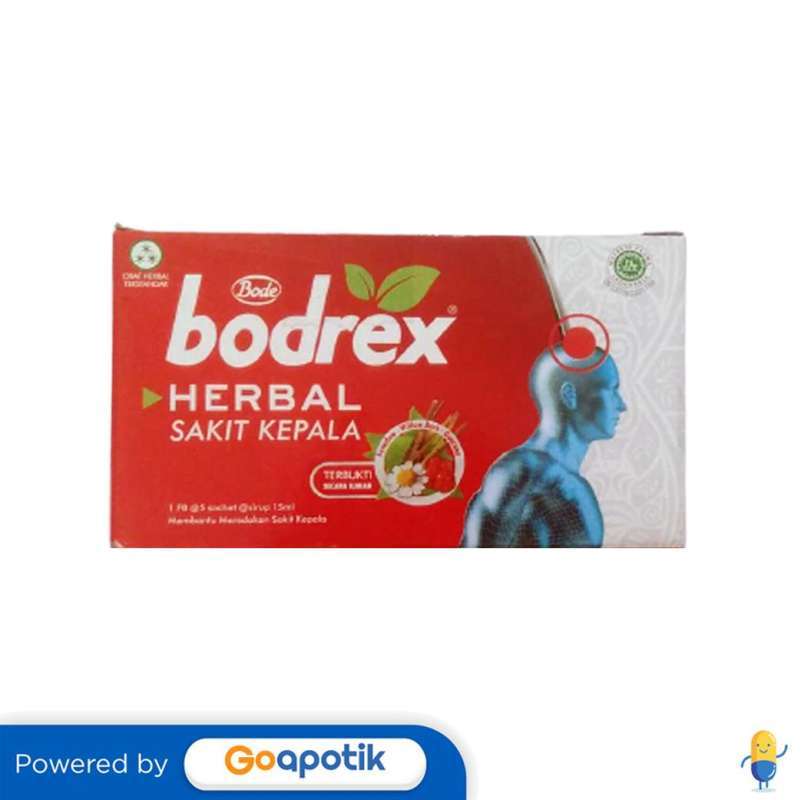 Jual BODREX HERBAL SAKIT KEPALA 15 ML BOX 5 SACHET di Seller Apotek ...