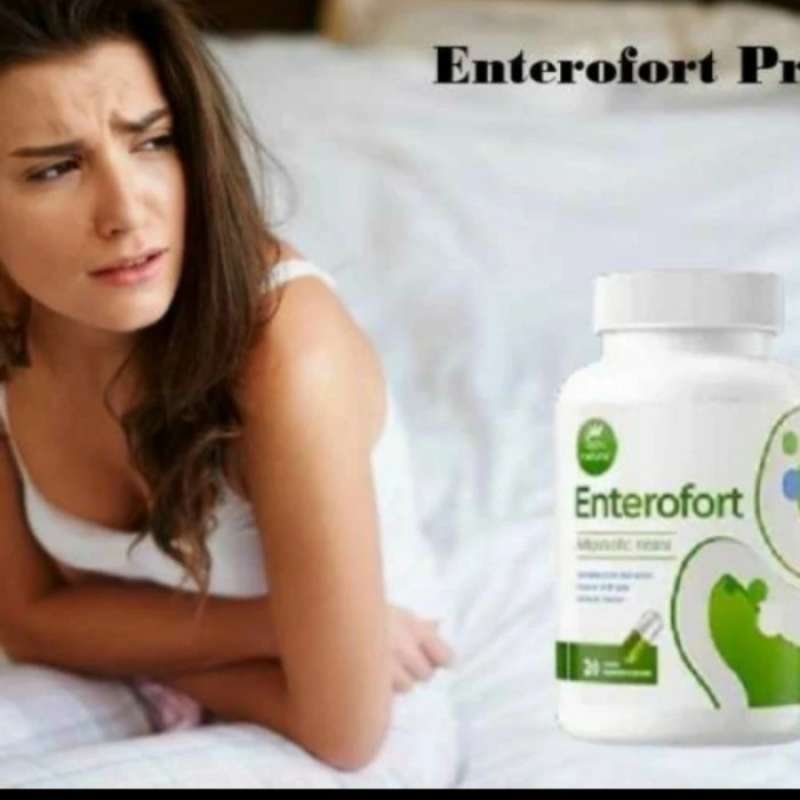 Promo Enterofort Original Obat Anti Parasit Memelihara Kesehatan Tubuh ...
