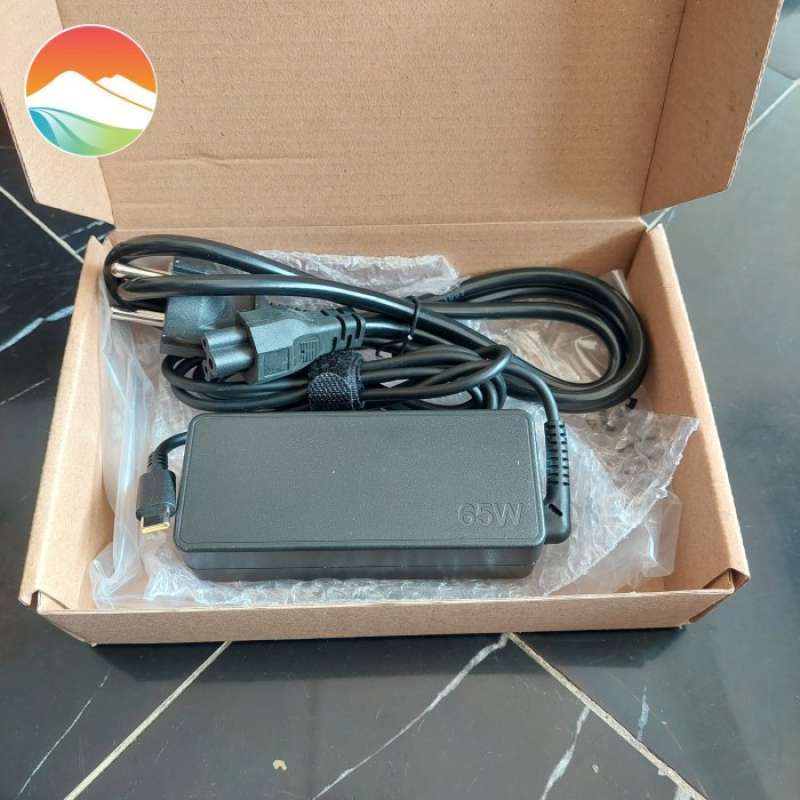Promo Adaptor Charger Laptop Lenovo L L V A W Usb Type C Series Diskon Di Seller