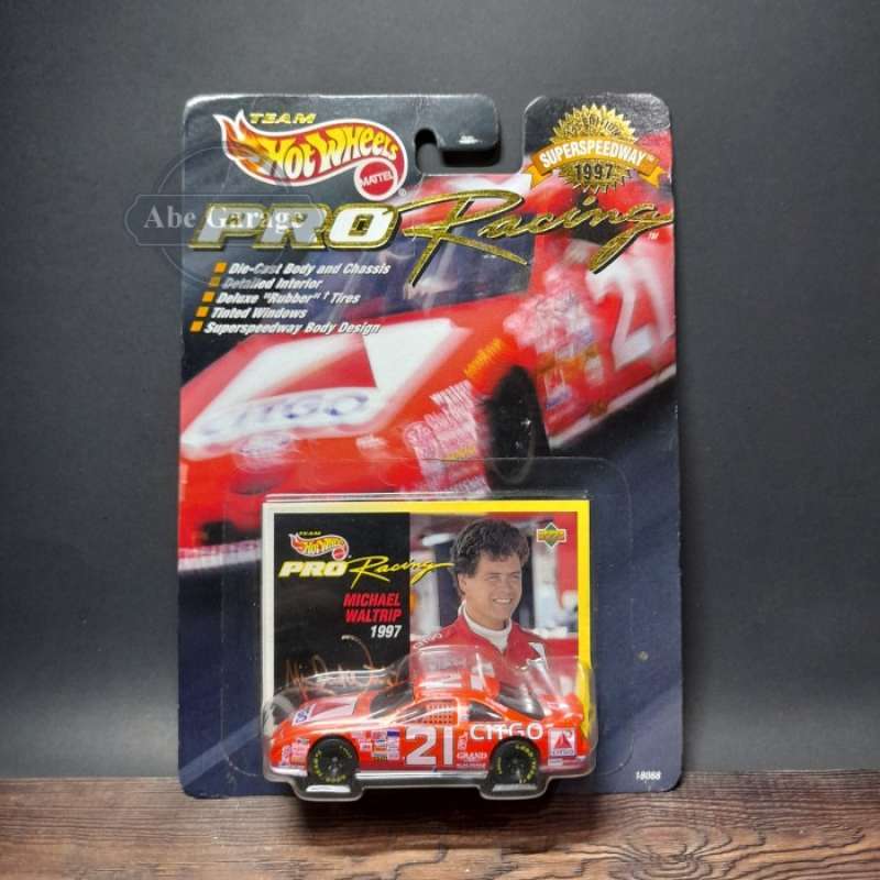 Jual hot wheels pro racing nascar Michael Waltrip di Seller enzo store ...