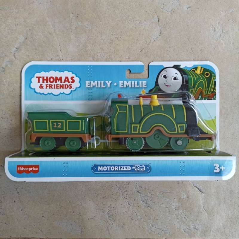 Promo Thomas and Friends Track Master Motorized EMLIY All Engines Go ...