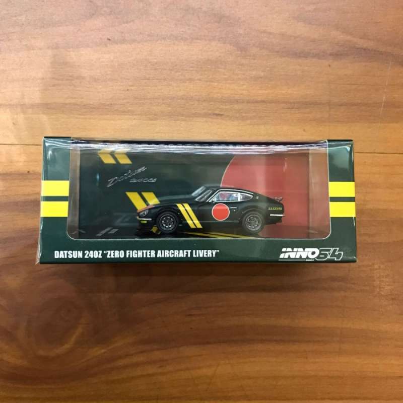 Promo INNO64 DATSUN 240Z ZERO FIGHTER AIR CRAFT LIVERY Diskon 23% di ...