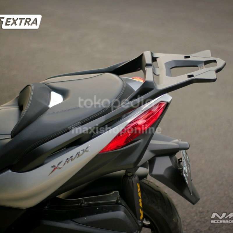 Promo Rear Carrier Yamaha Xmax 250 - Original Diskon 23% Di Seller ...