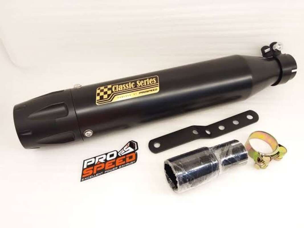 Promo Knalpot Prospeed Classic Series Full System Tipe A Yamaha Xsr 155 ...