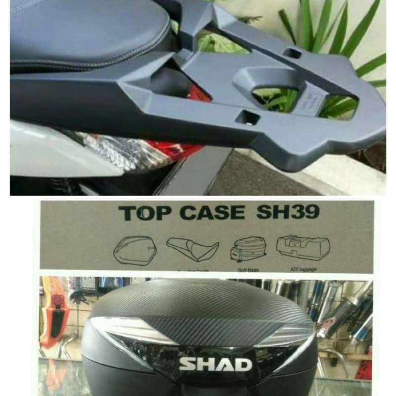 Promo Paketan Box Shad Sh 39 / Breket Thailand Nmax /busa Box Shad Sh ...