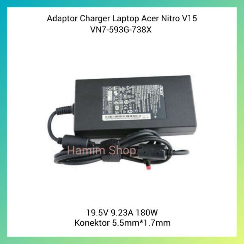 Promo Adaptor Charger Laptop Acer Nitro V15 VN7-593G-738X Series Diskon ...