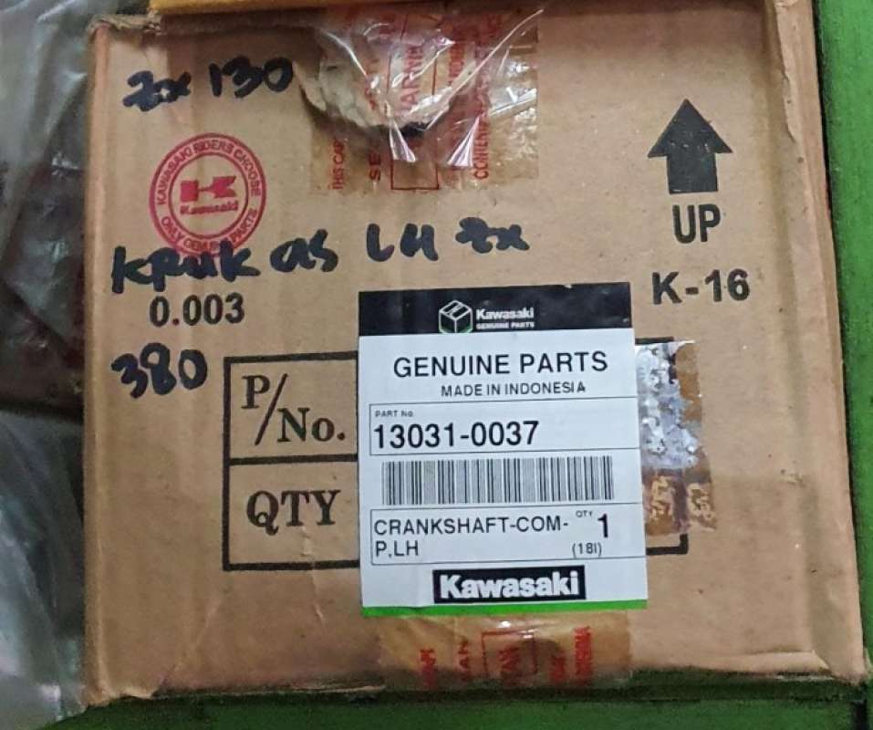Jual Kruk As Zx 130 Kiri Original Kawasaki Di Seller Ichi Store - Kebon ...