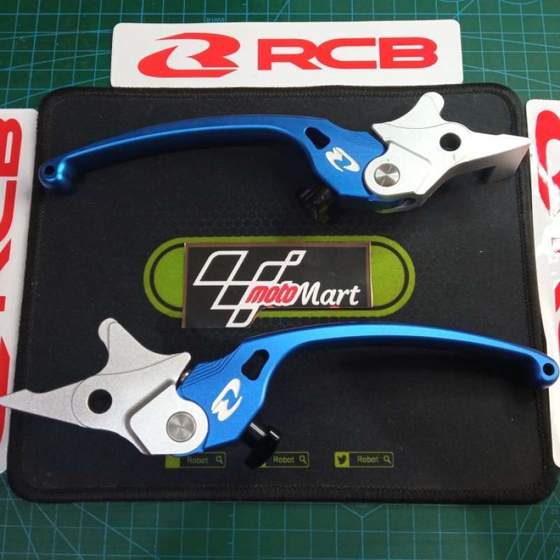 Promo Handle Rem Set S3 Lever By Rcb Original Honda Adv 150 Biru Blue ...