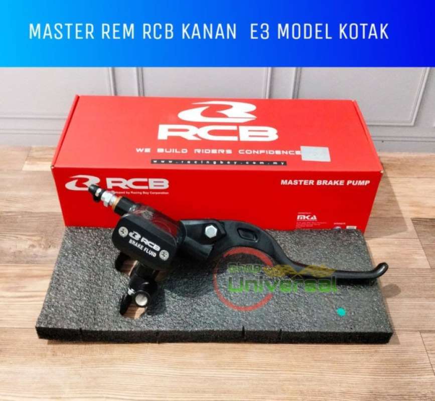 Promo Master Rem Kanan Rcb Tabung Kotak Universal - Hitam Diskon 23% Di ...