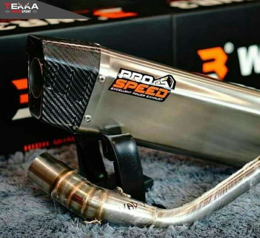 Promo Knalpot Prospeed Spider Series Yamaha Aerox 155 Fullsystem Diskon ...