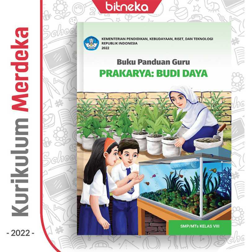 Promo Buku Panduan Guru PRAKARYA BUDI DAYA - DIKBUD (K-Merdeka) Diskon 10% di Seller Bitneka ...