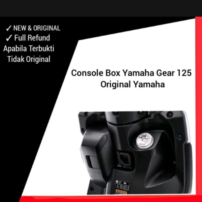Promo Console Box Yamaha Gear125 Origina Diskon 23% Di Seller Fustore ...