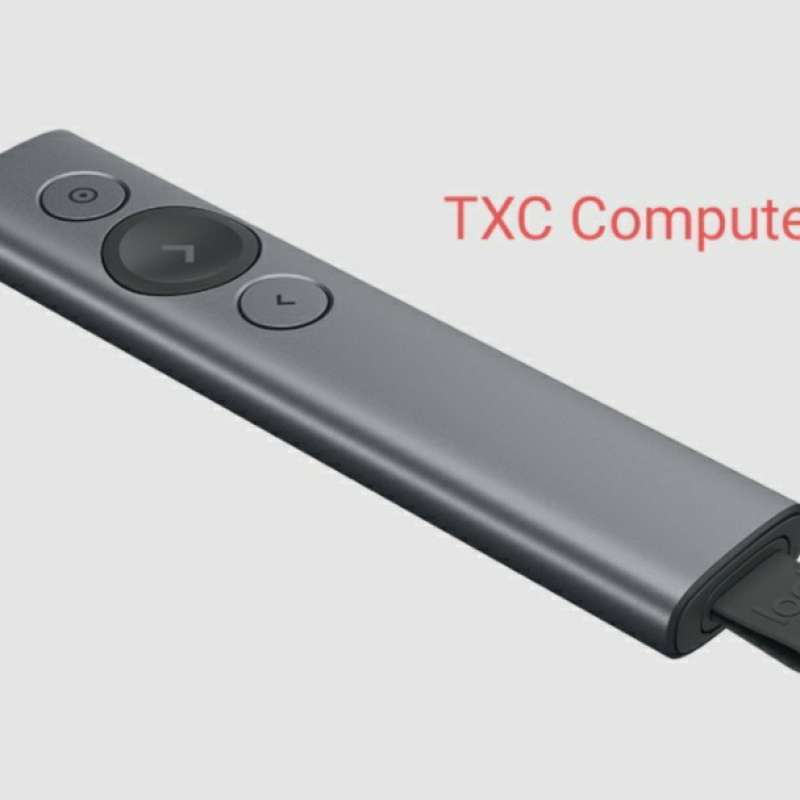 Promo Laser Pointer Logitech Spotlight Precenter Diskon 3% di Seller ...