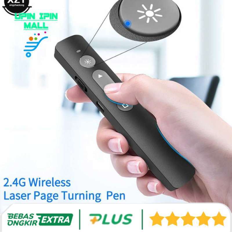 Promo Laser Pointer Presentasi Remote Wireless Red Light 2.4 Ghz Diskon 18% di Seller Kuniy ...