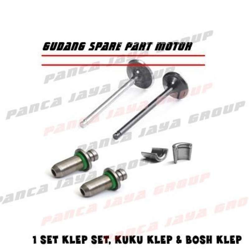 Promo Kuku-Bosh-Bos-Klep Set In Ex Honda Astrea Prima Grand Win100 Win ...